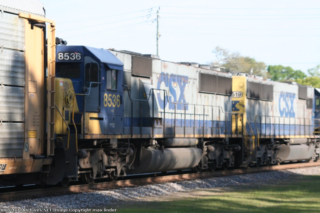 CSX 8536